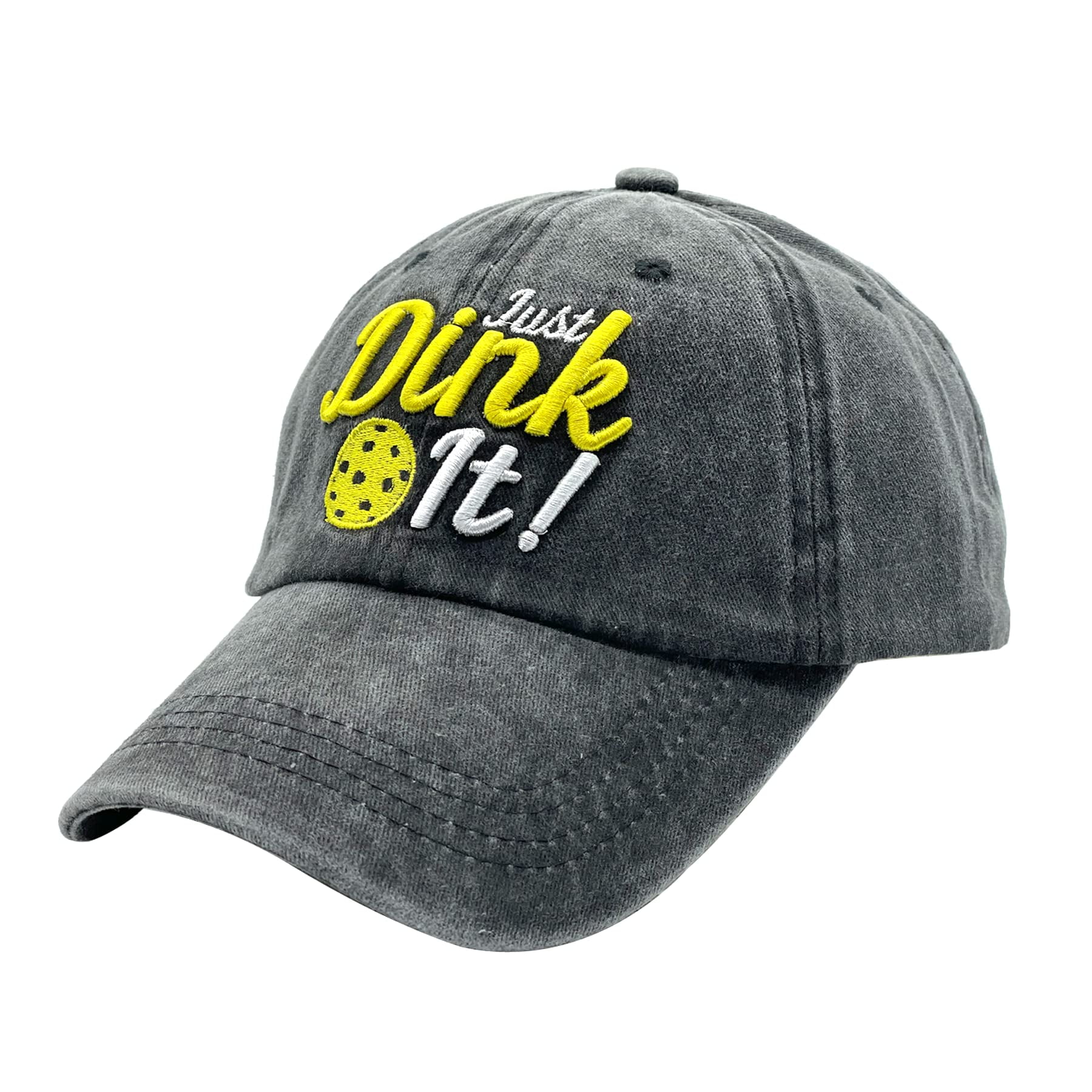 Adjustable Pickleball Hat for Women Men, Pickleball Gifts, Pickle Ball ...