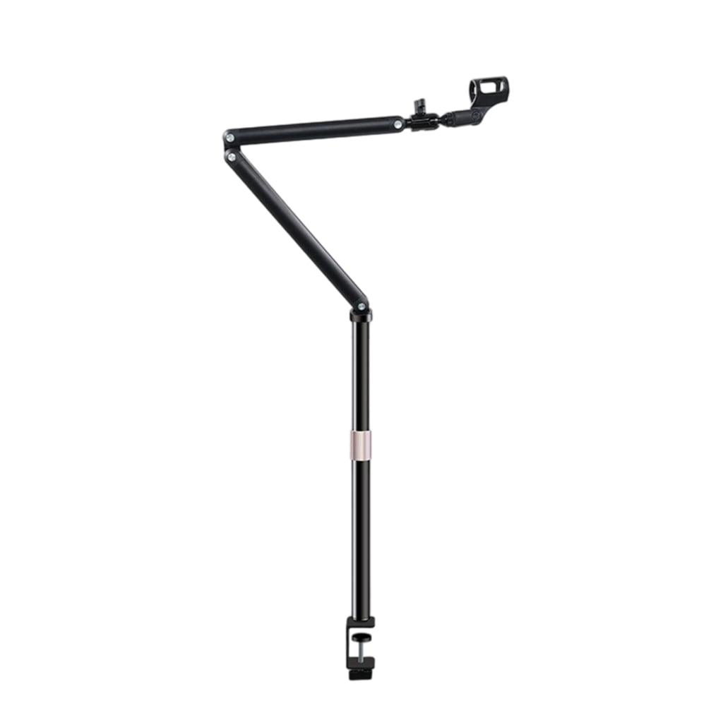 Adjustable Pickup Boom Arm - Heavy-Duty Steel Construction for Studio ...