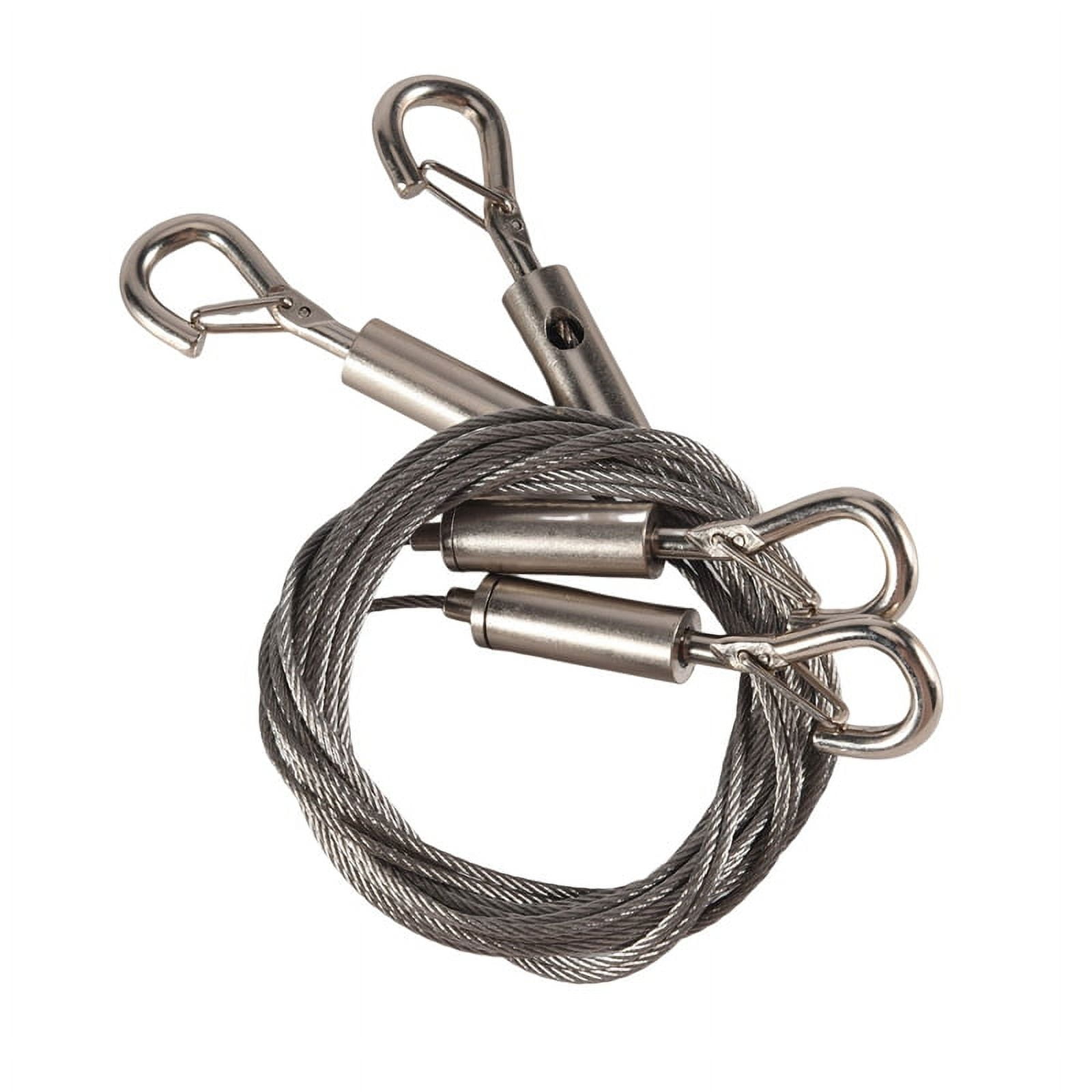 Adjustable Picture Hanging Wire Heavy Duty Supports - 2 Pack Hardware ...