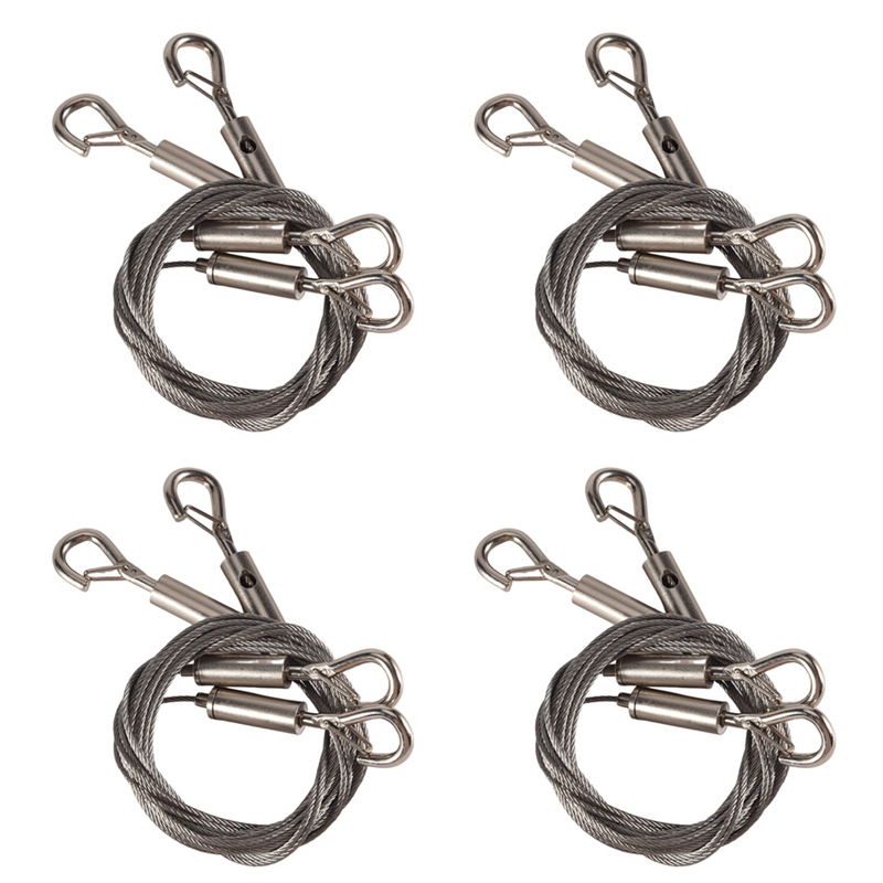 Adjustable Picture Hanging Wire Heavy Duty Supports - 8 Pack Hanging ...
