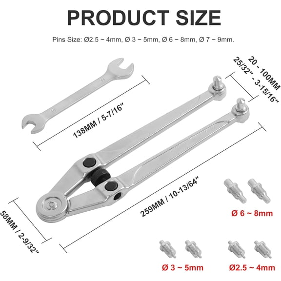 Gland Nut Wrench