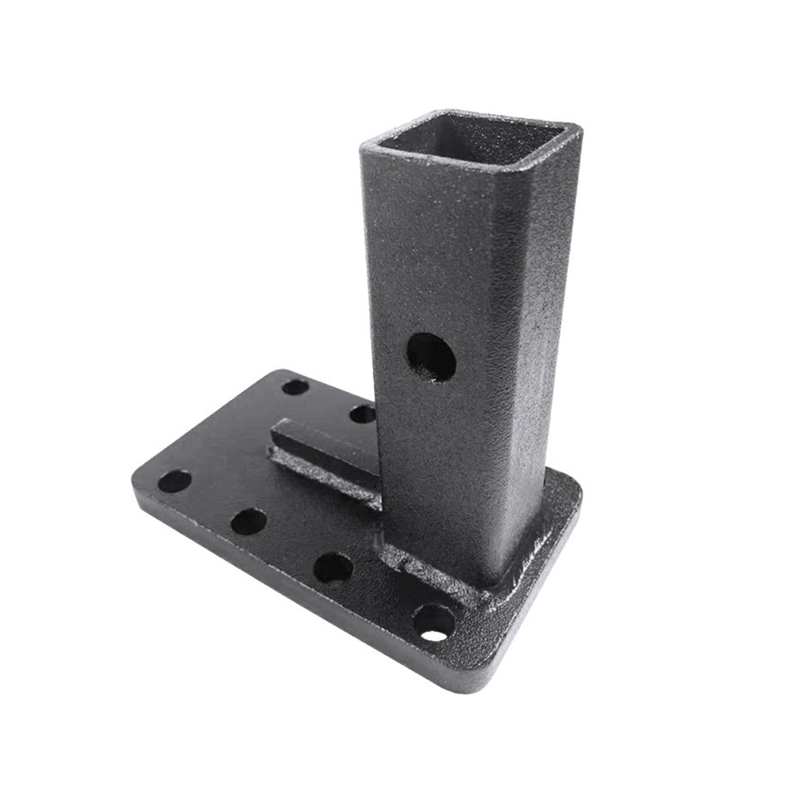 Adjustable Pintle Hook Fixing Base Receiver Fixture Trailer Hitch ...