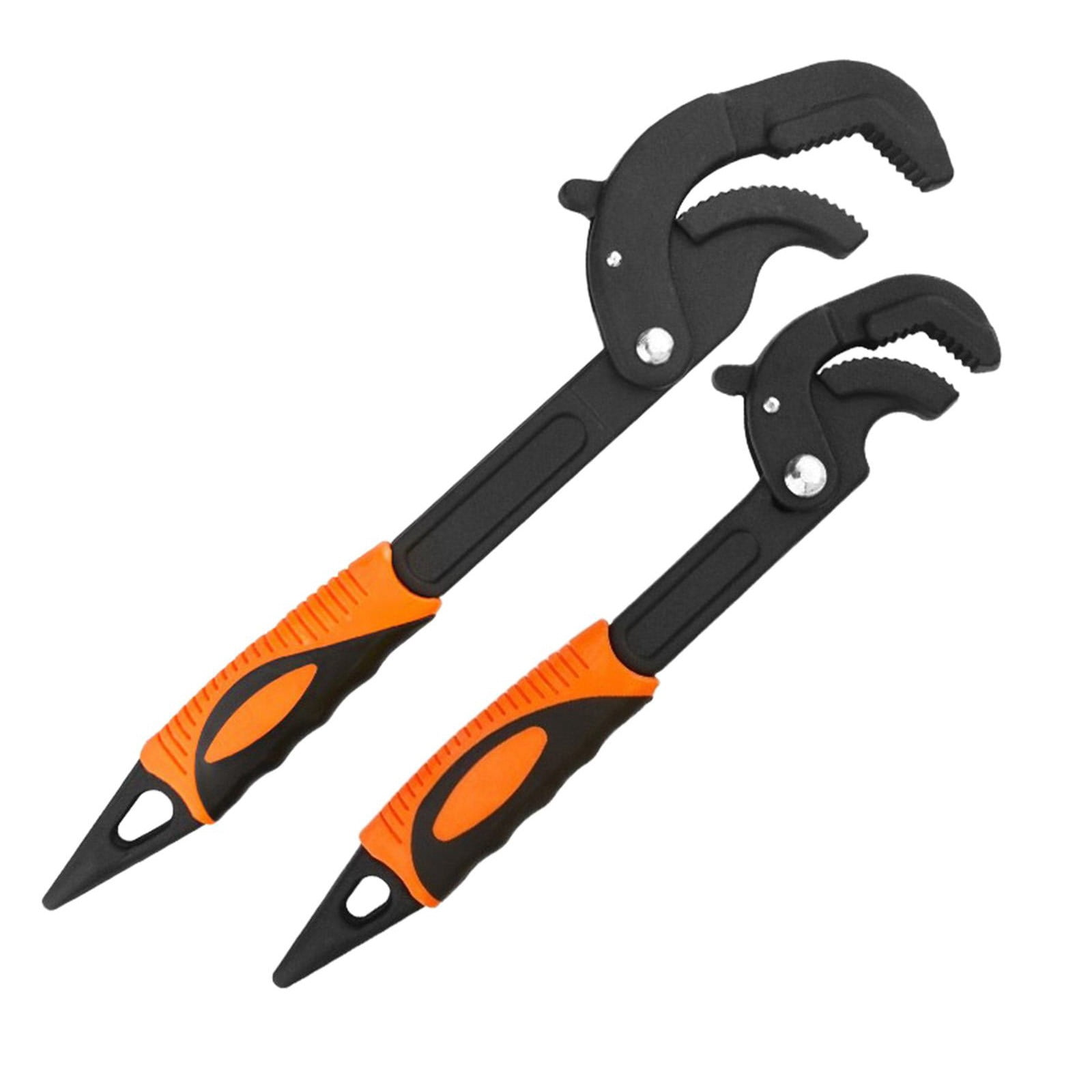 Adjustable Pipe Pliers With Teeth, Vise Tool For Plumbing Auto Repair ...