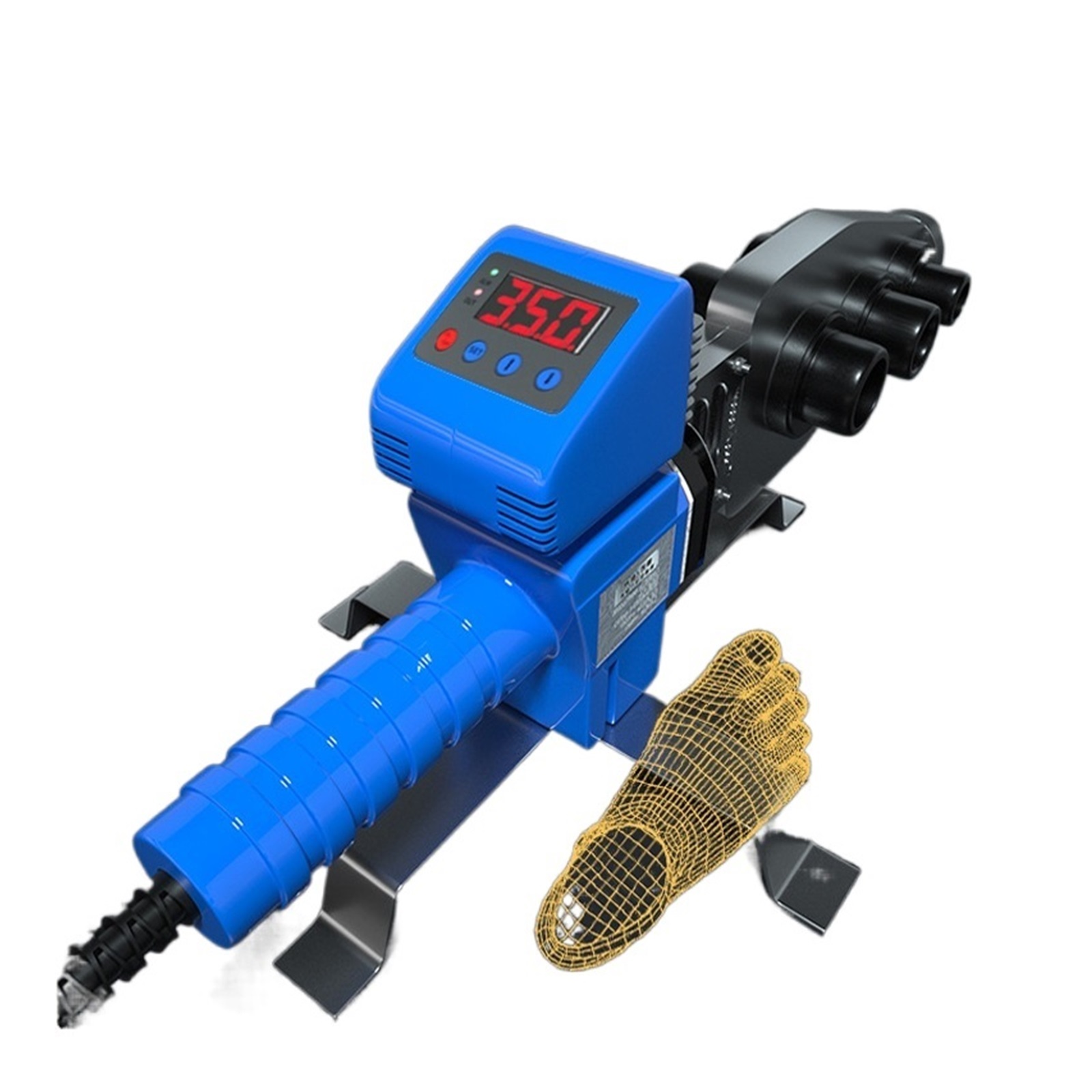 Adjustable Pipe Welding Machine 1000W/800W Pipe Soldering Iron Plastic ...