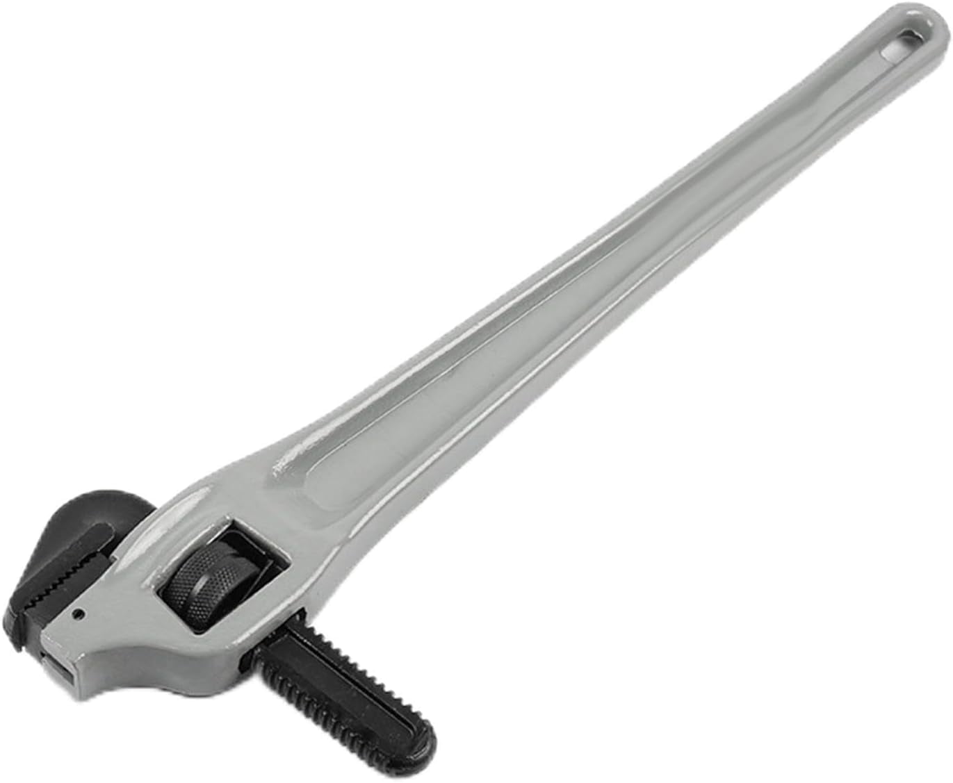 Adjustable Pipe Wrench, Lightweight Aluminum Alloy, Cr Mo Steel ...