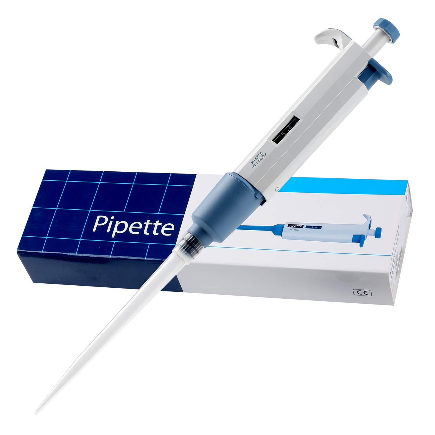 Adjustable Pipettor 1000-5000ul Single-Channel Variable Volume ...