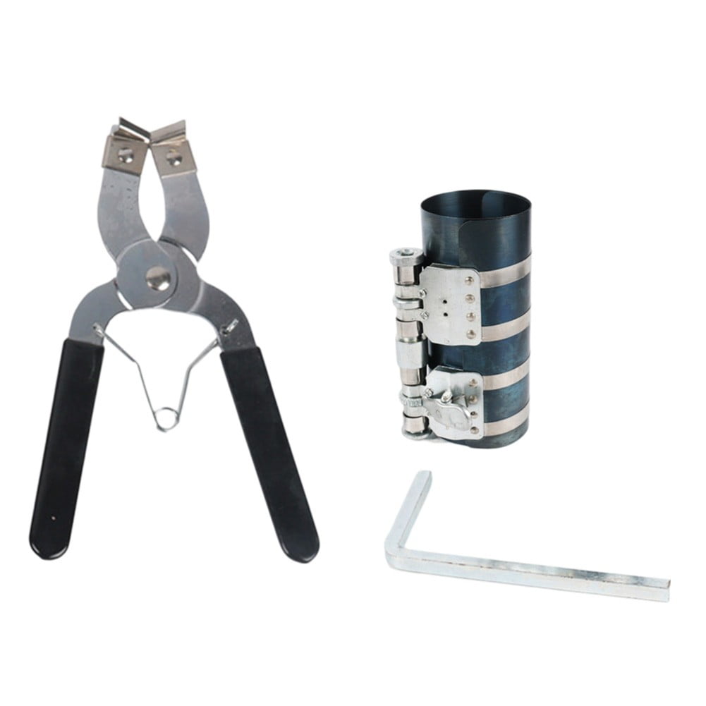 Adjustable Piston Ring Compressor Tool, Piston Ring Pliers, Compressor ...
