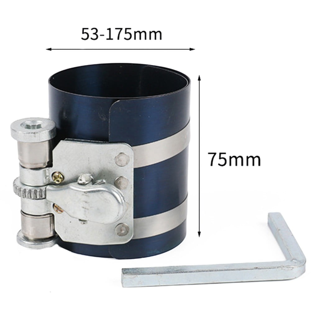Adjustable Piston Ring Compressor Tool, Piston Ring Pliers, Compressor ...
