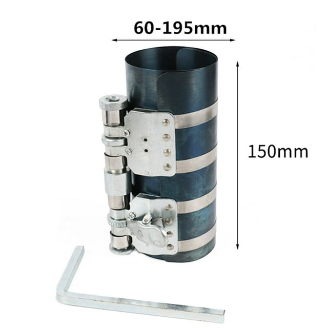 Adjustable Piston Ring Compressor Tool Piston Ring Pliers Compressor ...