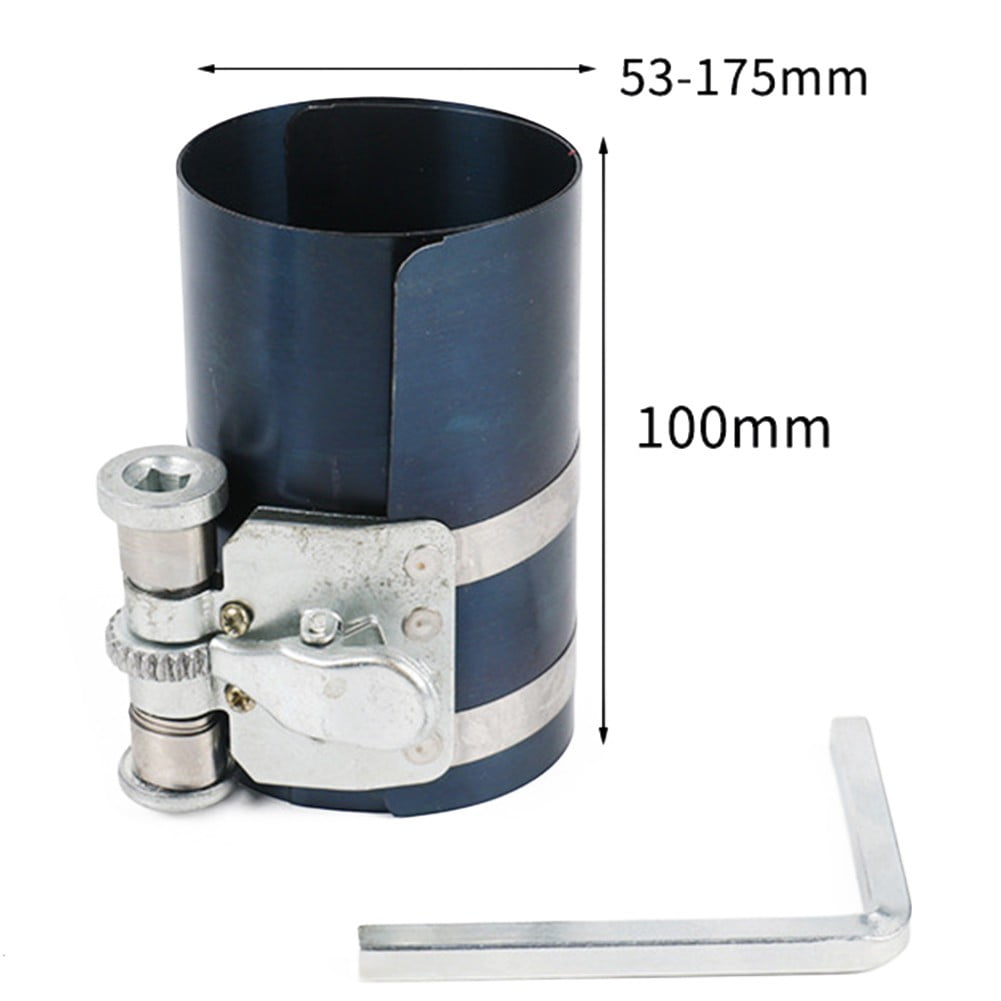 Adjustable Piston Ring Compressor Tool Piston Ring Pliers Compressor ...