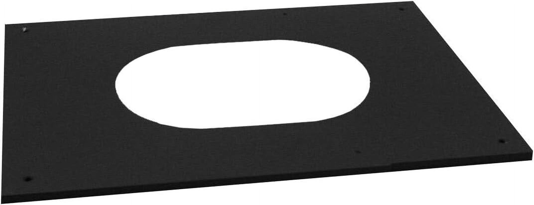 Adjustable Pitched Ceiling Plate, 8 Inch, Matte Black - Walmart.com