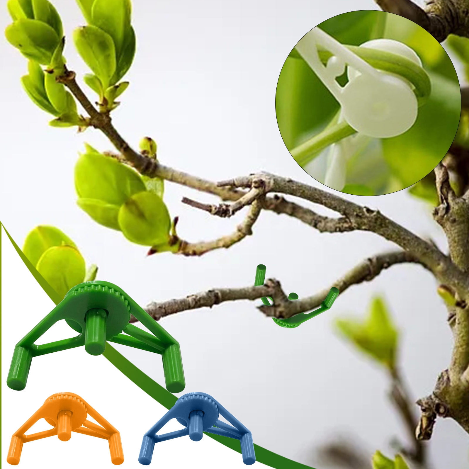 Adjustable Plant Branch Bender Clips | 90 Degree Hydroponic Training ...