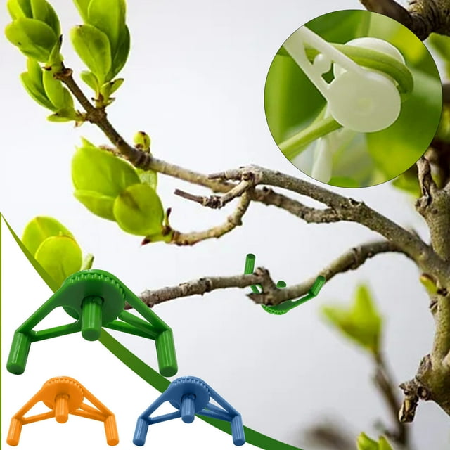 Adjustable Plant Branch Bender Clips | 90 Degree Hydroponic Training ...