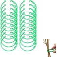 Adjustable Plant Fixing Buckle, Reusable Plant Support Clips, Garden ...