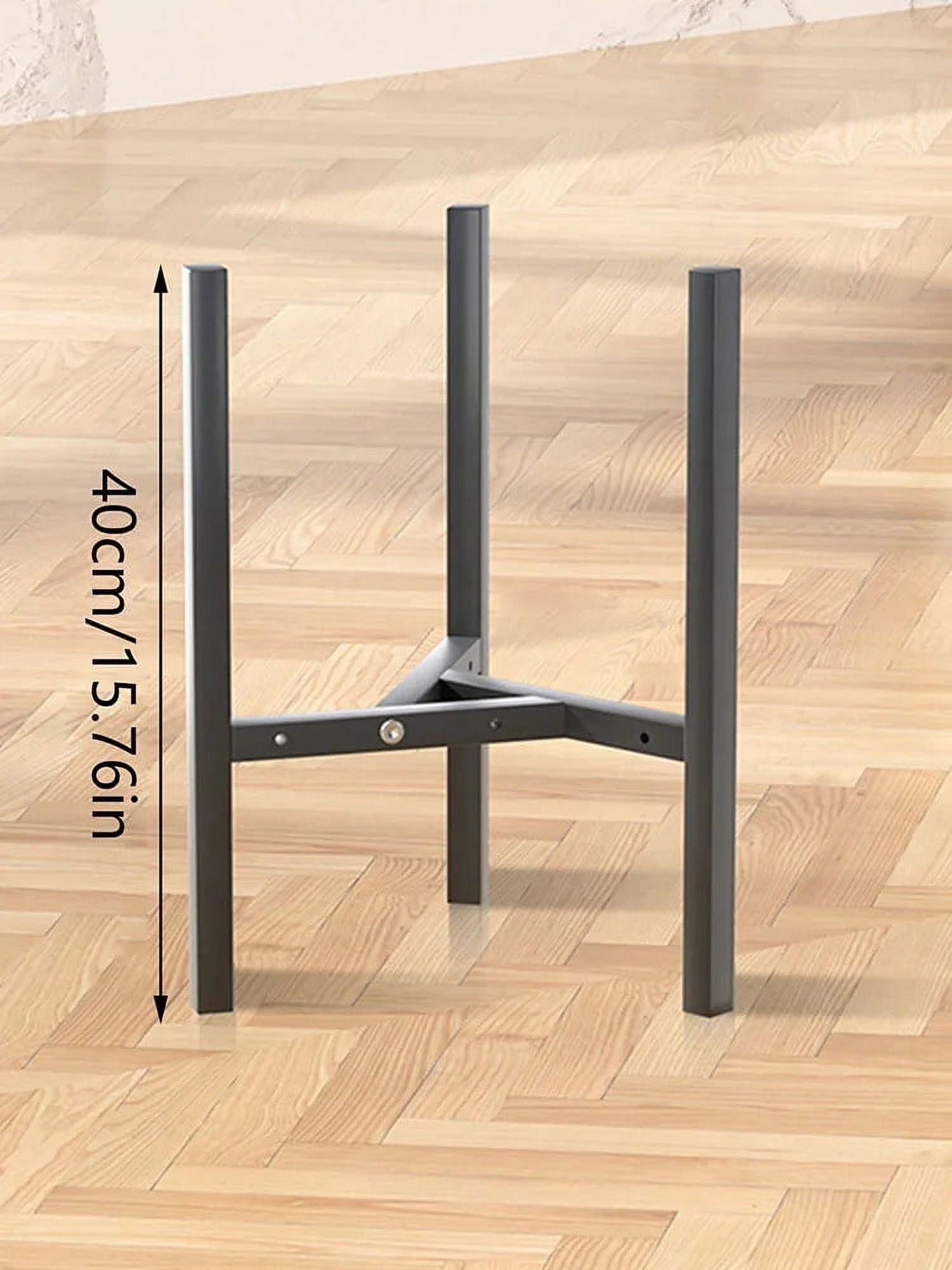 Adjustable Plant Stand Fits Plant Pot Metal Planter Stand Easy Assembly ...