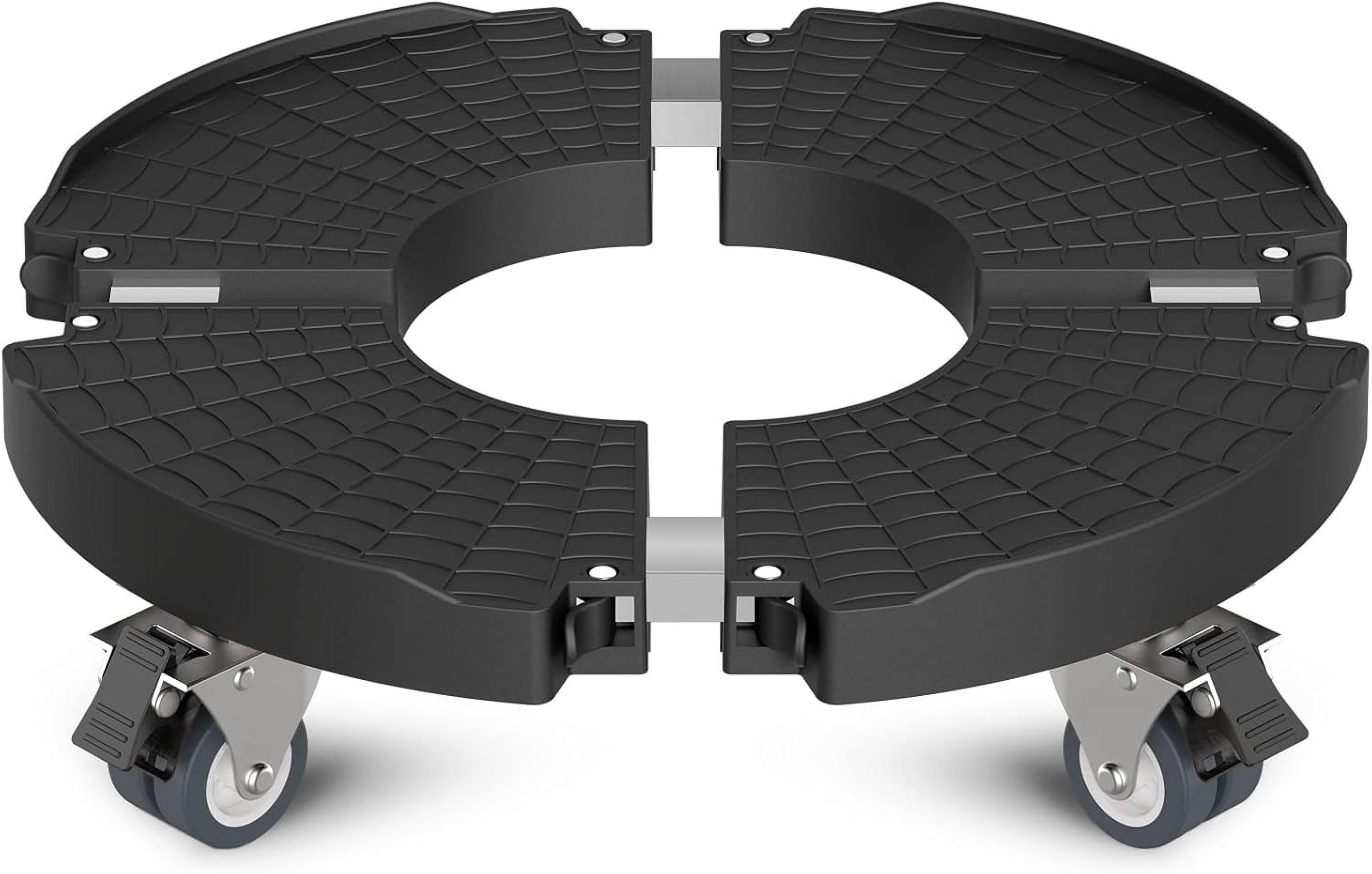 Adjustable Plant Stand with Lockable Caster Wheels, 1Pack Heavy Duty 15 ...