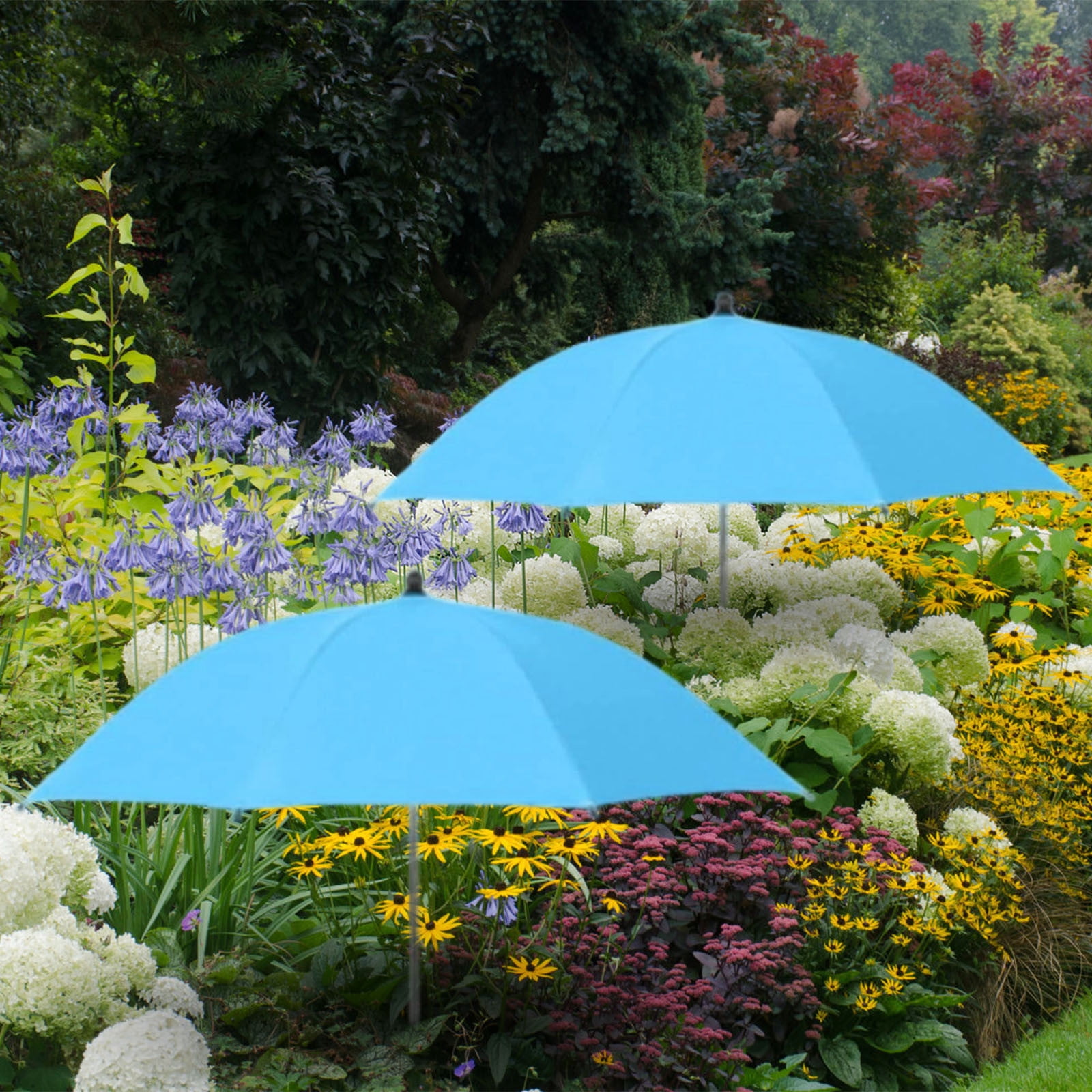 Adjustable Plant Umbrella Cover - Sun Shade Protector for Outdoor ...