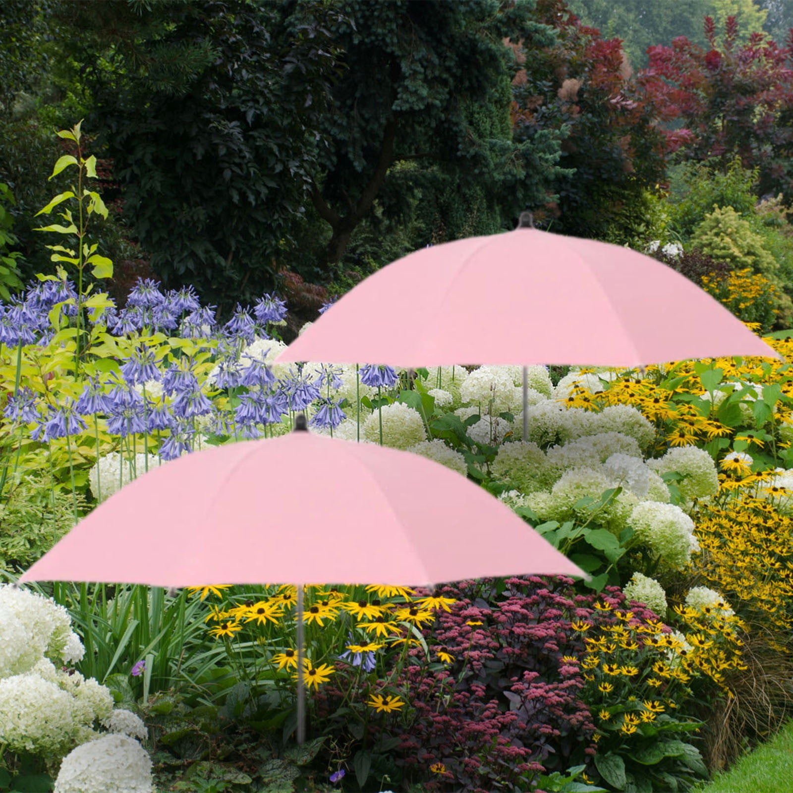 Adjustable Plant Umbrella Cover - Sun Shade Protector for Outdoor ...