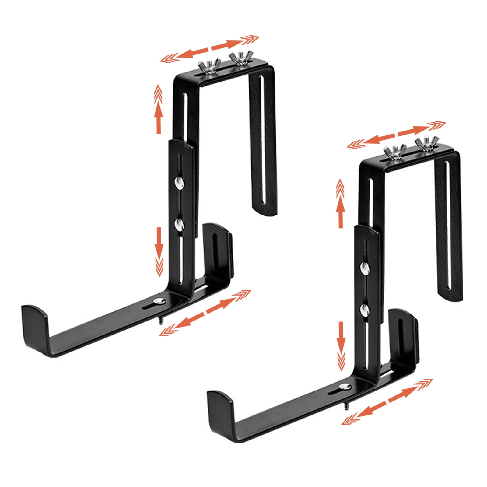 Adjustable Planter Box Bracket, Brackets for Window Boxes Planters ...