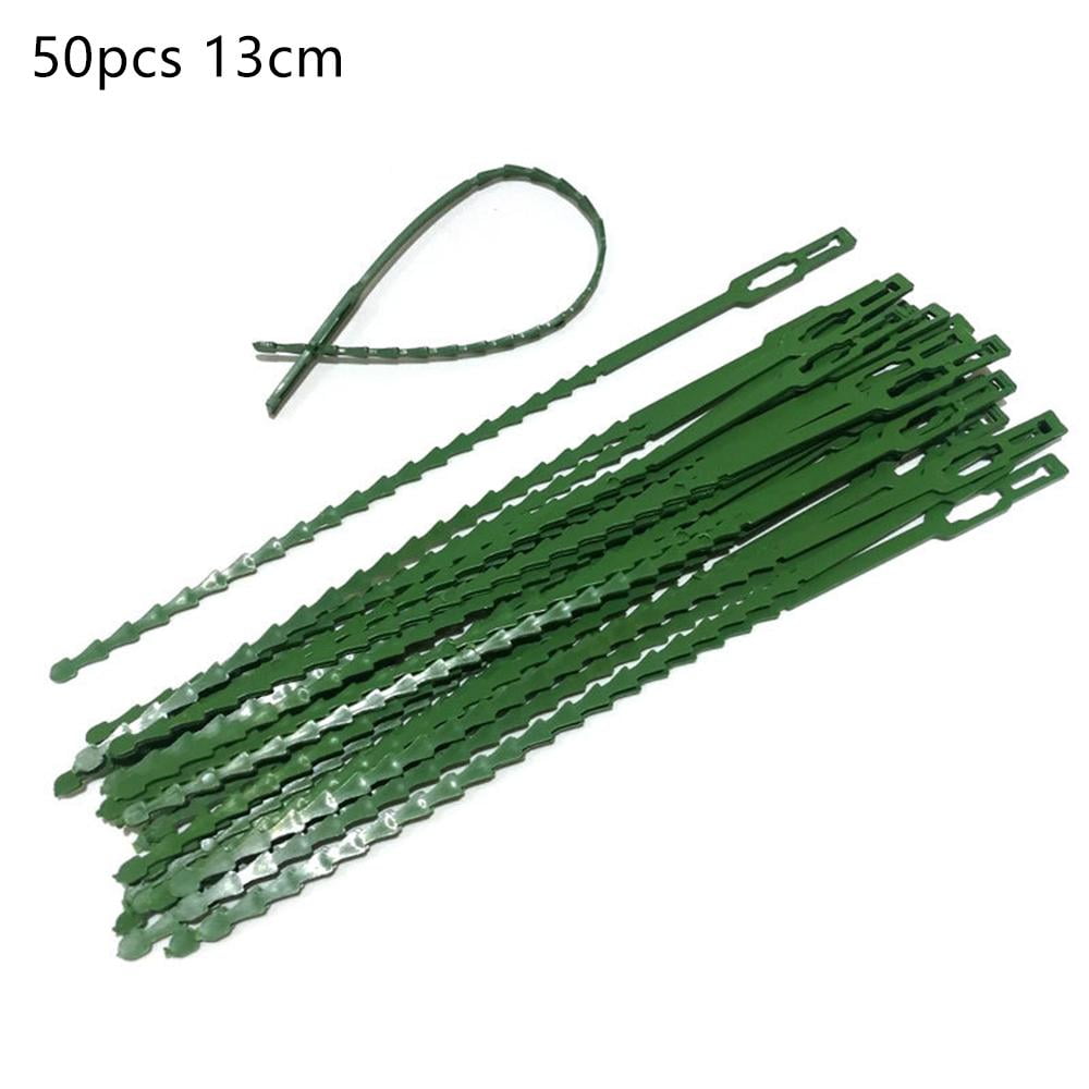 Adjustable Plants Cable Ties Garden Plant Vine Tree Shrubs Support ...