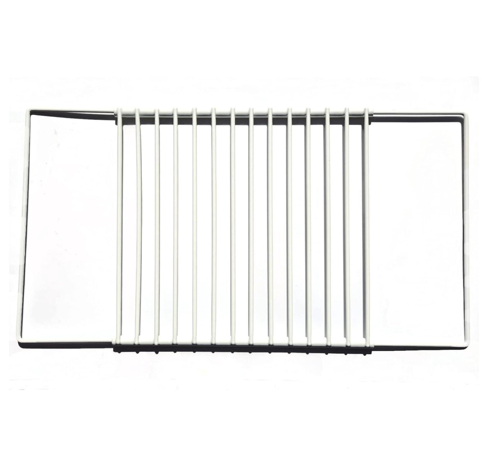 Adjustable Plastic Coated Shelf with Extendable Arms for Hotpoint ...