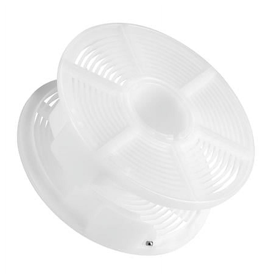 Adjustable Plastic Film Developing Reel For 35mm And 120/220 Size Film ...