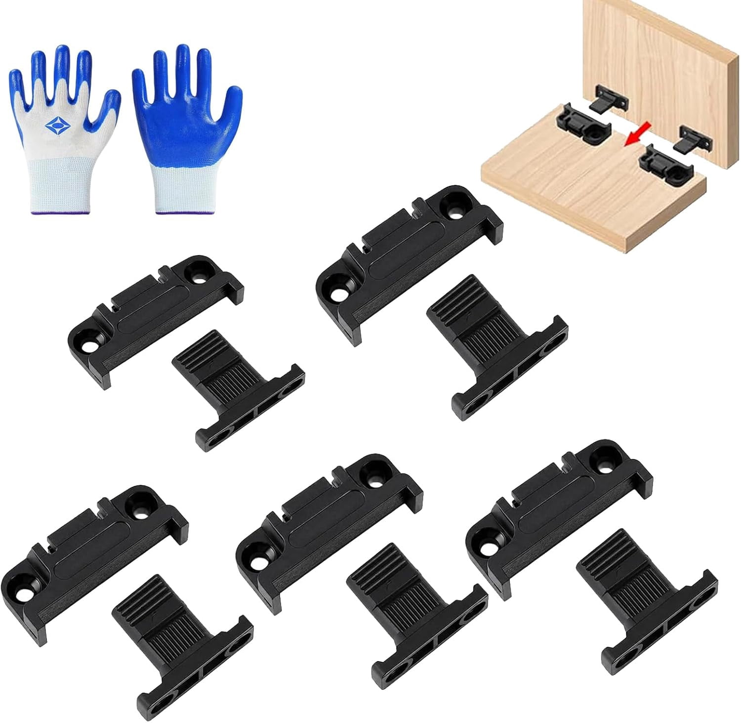 Adjustable Plastic Fixed Matched Hardware,2-in-1 Snap in Quick Release ...