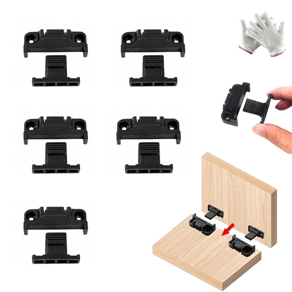Adjustable Plastic Fixed Matched Hardware, Quick Release Roman Column ...