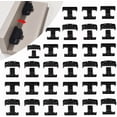 Adjustable Plastic Fixed Matched Hardware, Quick Release Roman Column ...