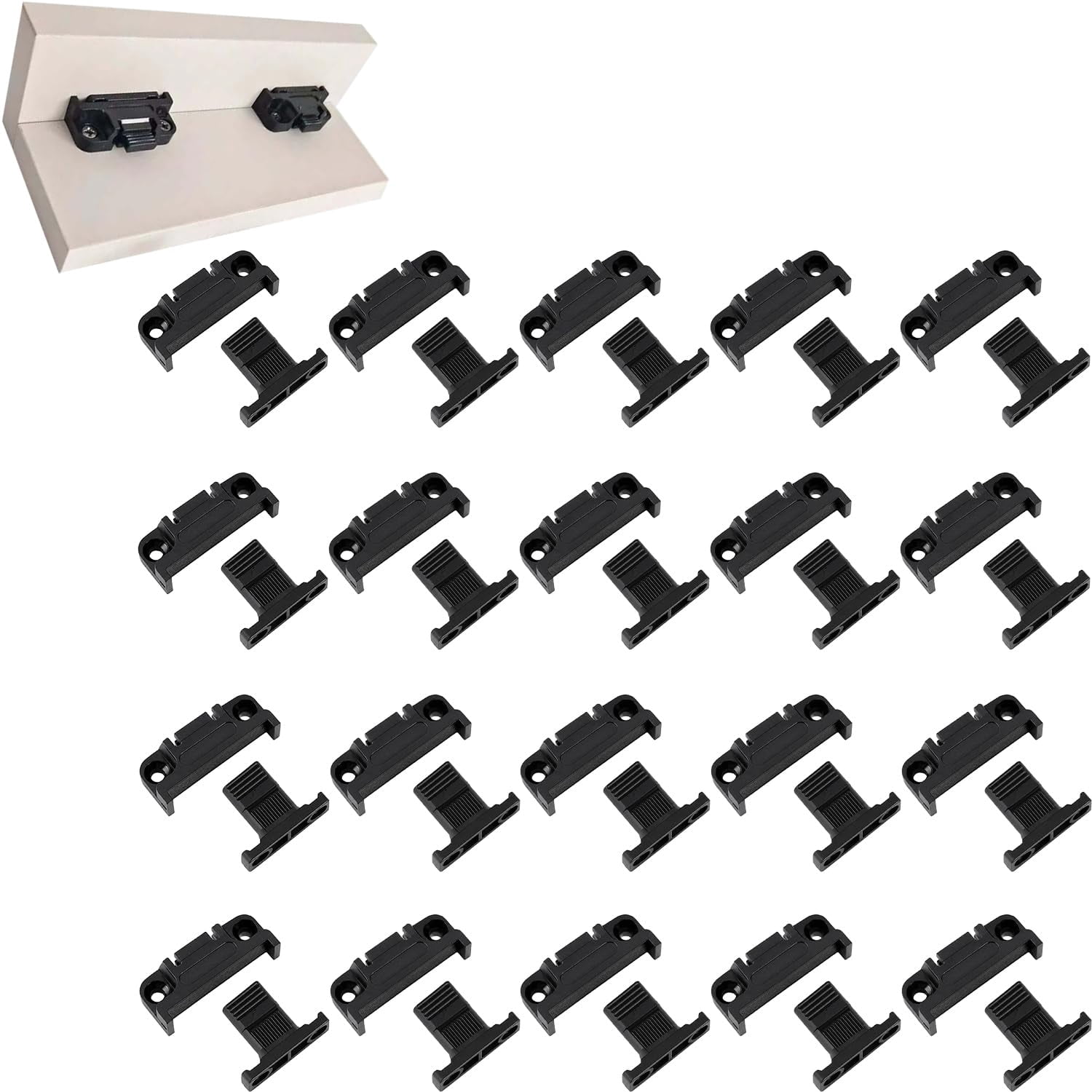 Adjustable Plastic Fixed Matched Hardware, Quick Release Roman Column ...