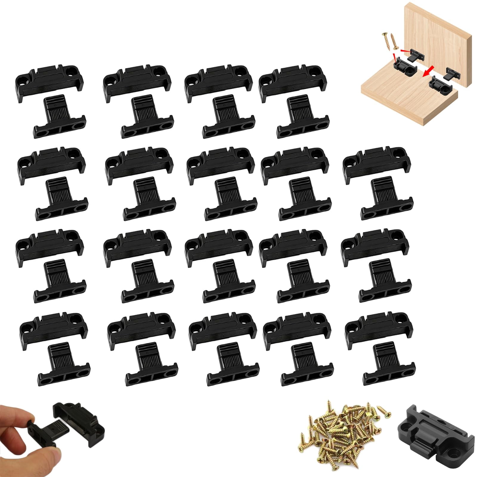 Adjustable Plastic Fixed Matched Hardware, Roman Column Connectors ...