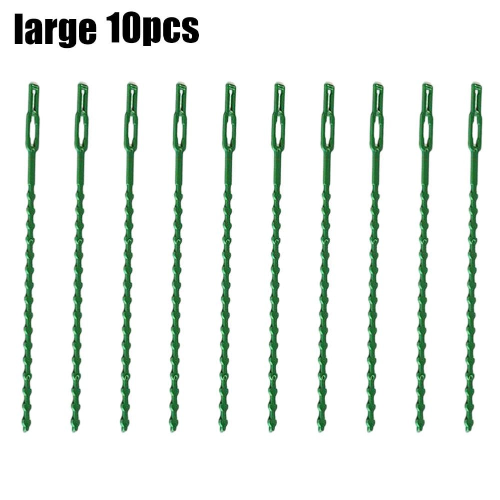 Adjustable Plastic Garden Plant Twist Ties Tie Multi-Use For Secure ...