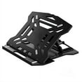 Adjustable Plastic Laptop Stand, Foldable Portable Laptop Riser with ...
