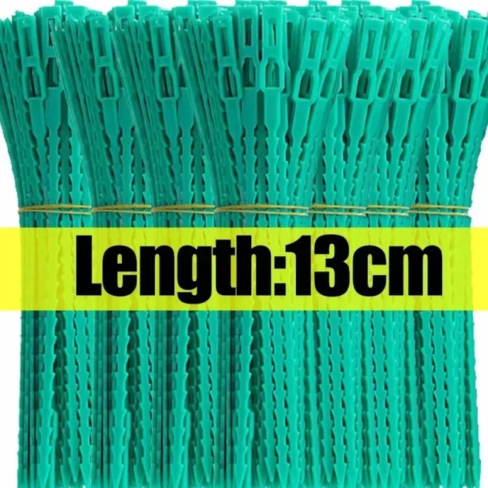 Adjustable Plastic Plant Cable Ties Reusable Self-locking Ties Garden ...