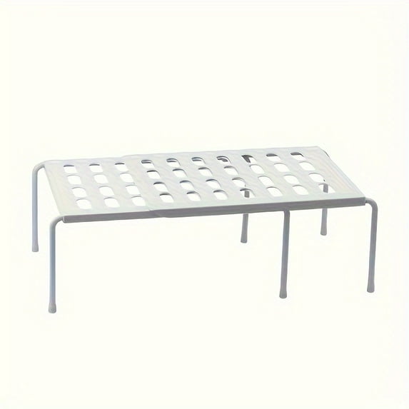 Adjustable Plastic Shoe Rack Multi-Tier Storage Organizer Space Saving ...