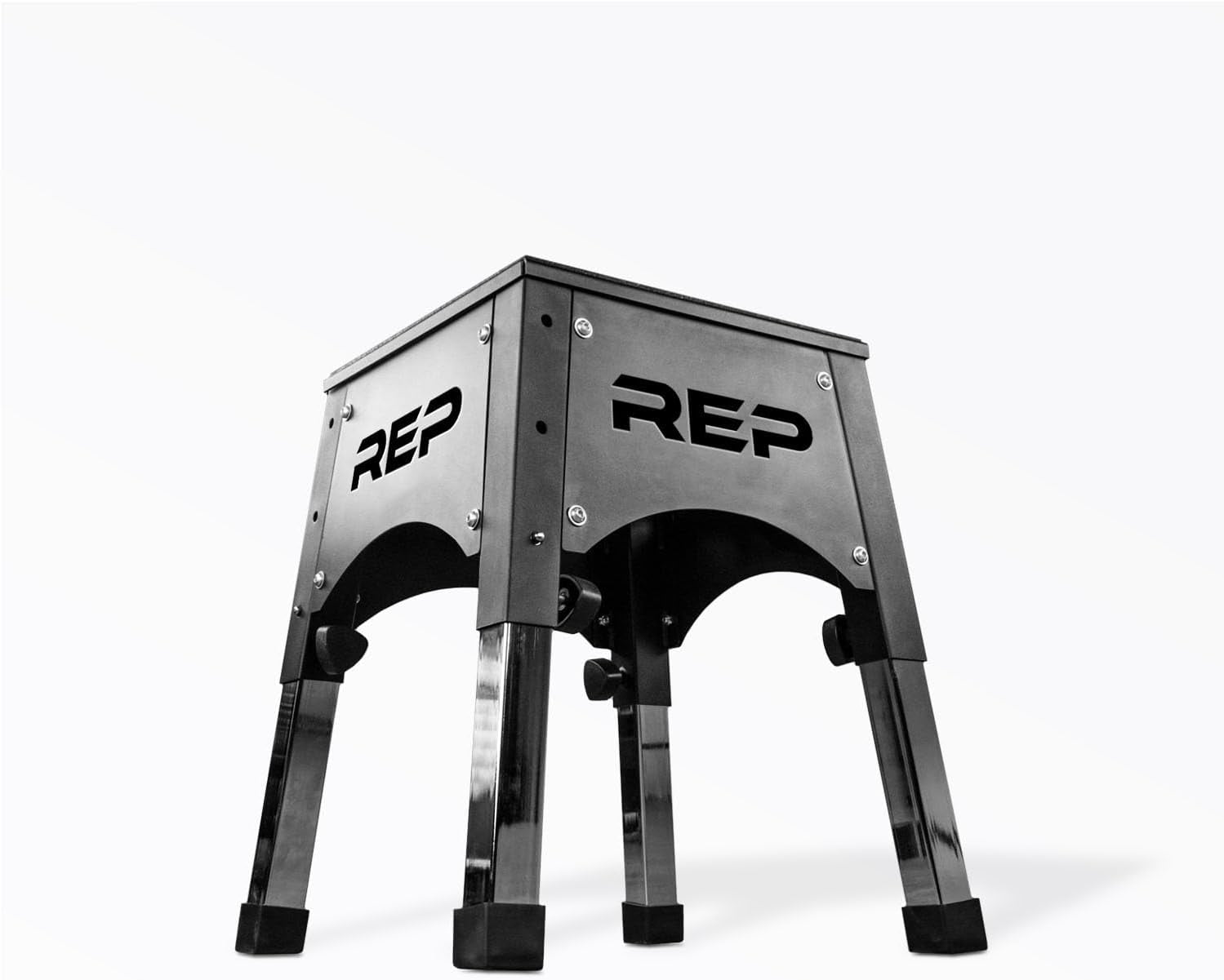 Adjustable Plyo Box | Metal Jump Platform | Home Gym Exercise Step ...