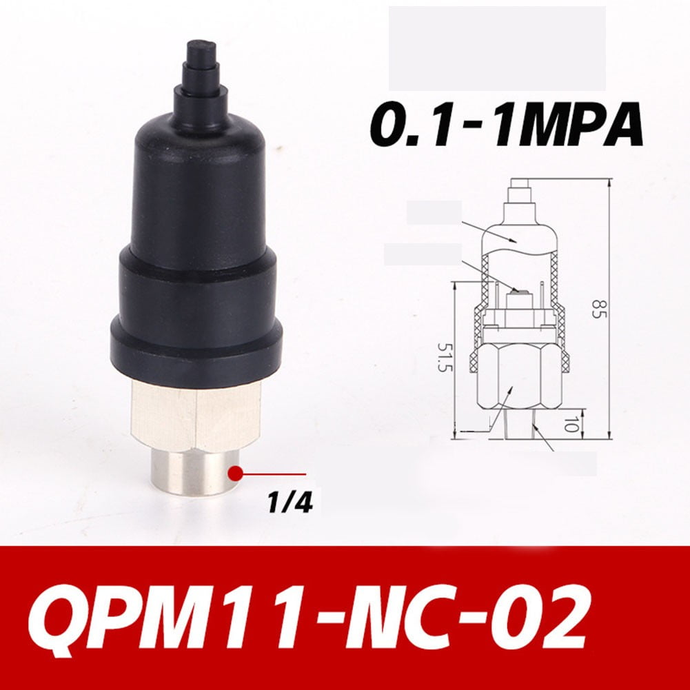 Adjustable Pneumatic Air Pressure Switch Compressor Hydraulic Auto ...
