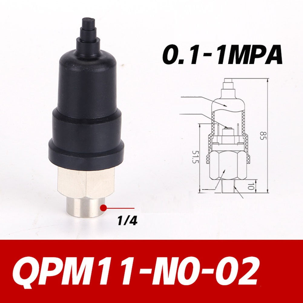 Adjustable Pneumatic Air Pressure Switch Compressor Hydraulic Auto ...