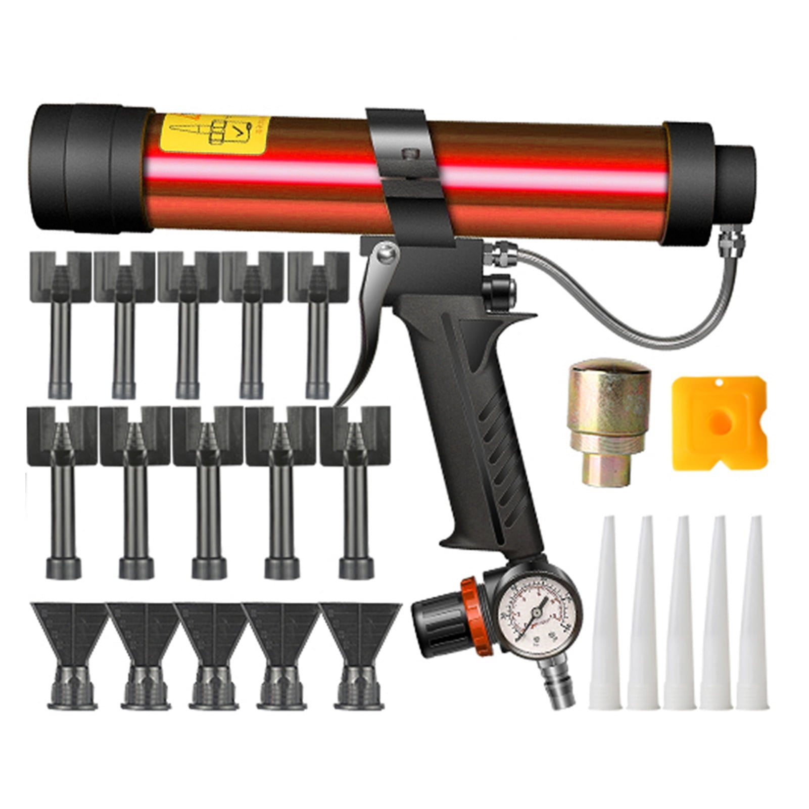 Adjustable Pneumatic Glass Glue Machine,Air Rubber Machine Tool,310ml ...