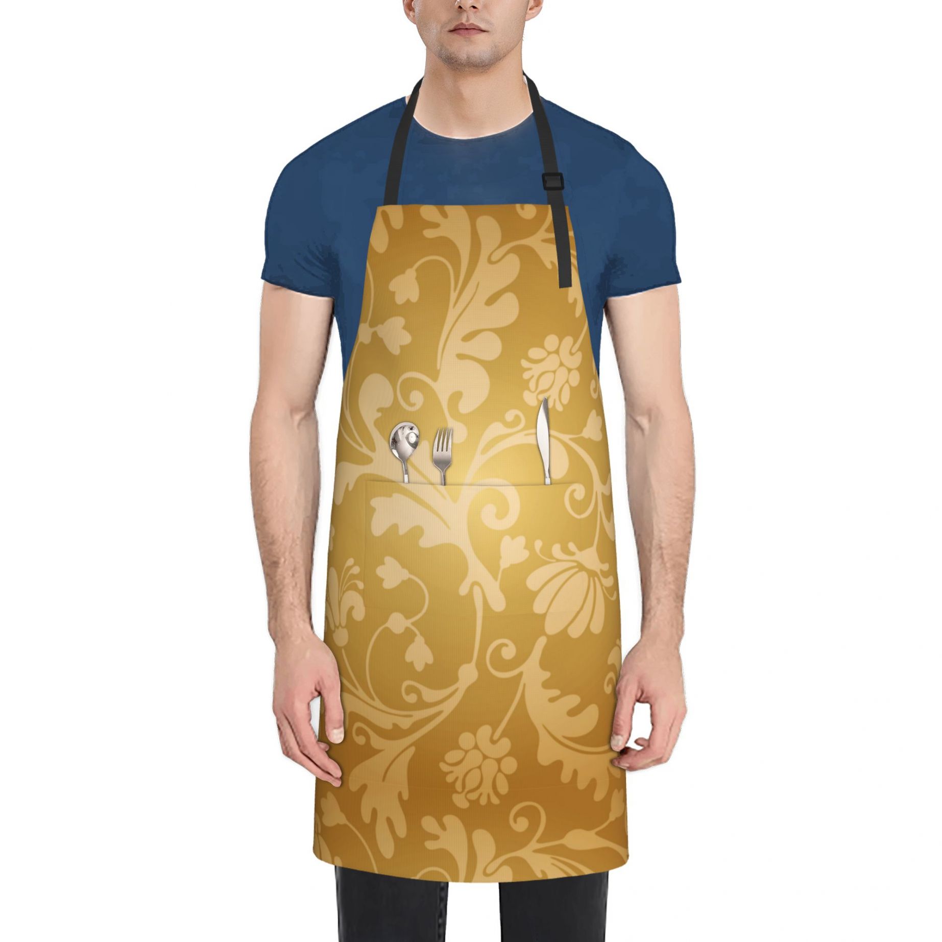 Adjustable Pocket European Classical Flower Background (10) Women's ...