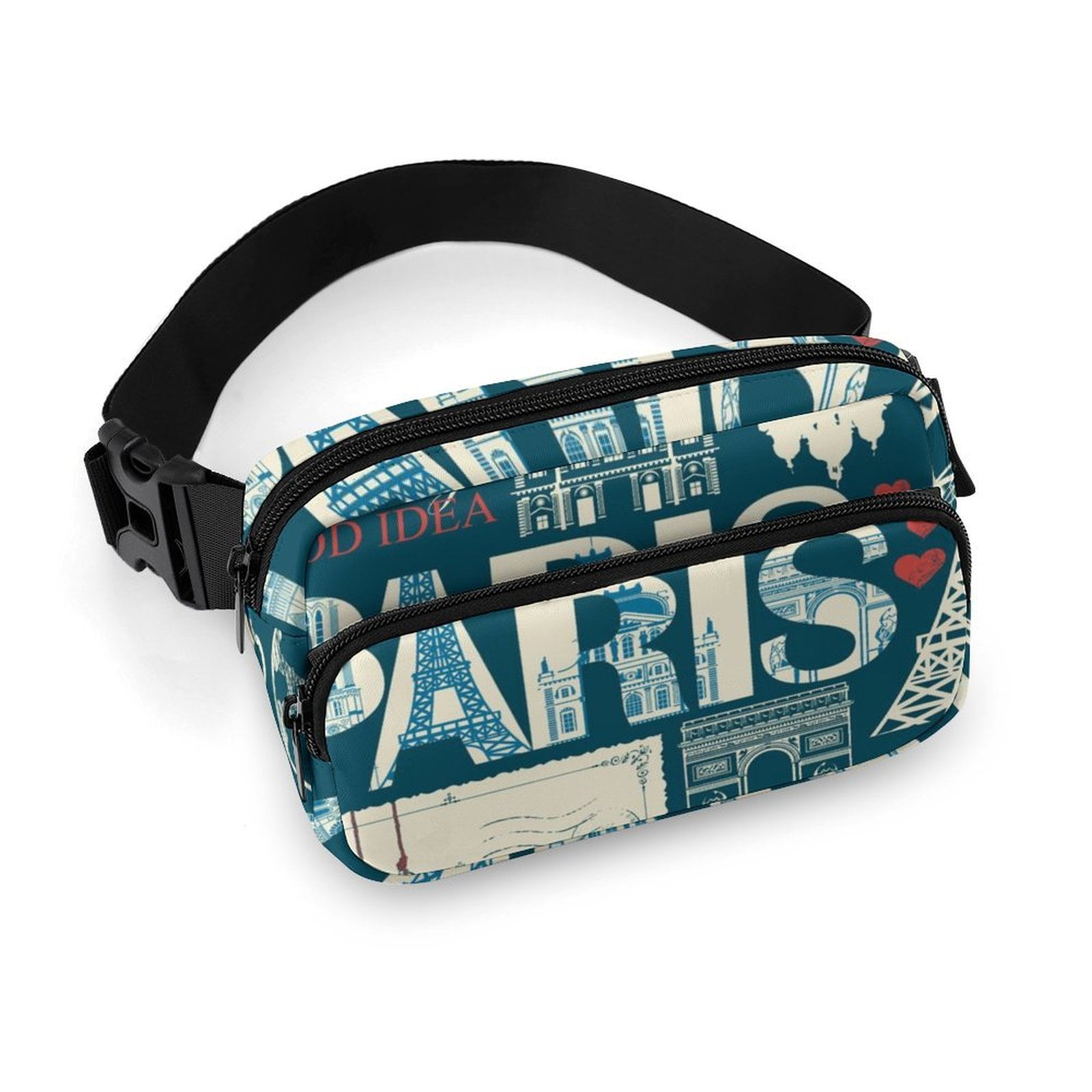 Adjustable Pockets All India 7.9 X 5.1 In Strong Wear-Resisting Bike ...