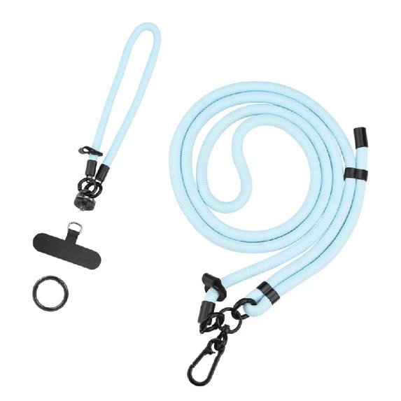 Adjustable Polyester NeckStrap Quick Detach Metal Clip for Action4/5/X5 ...