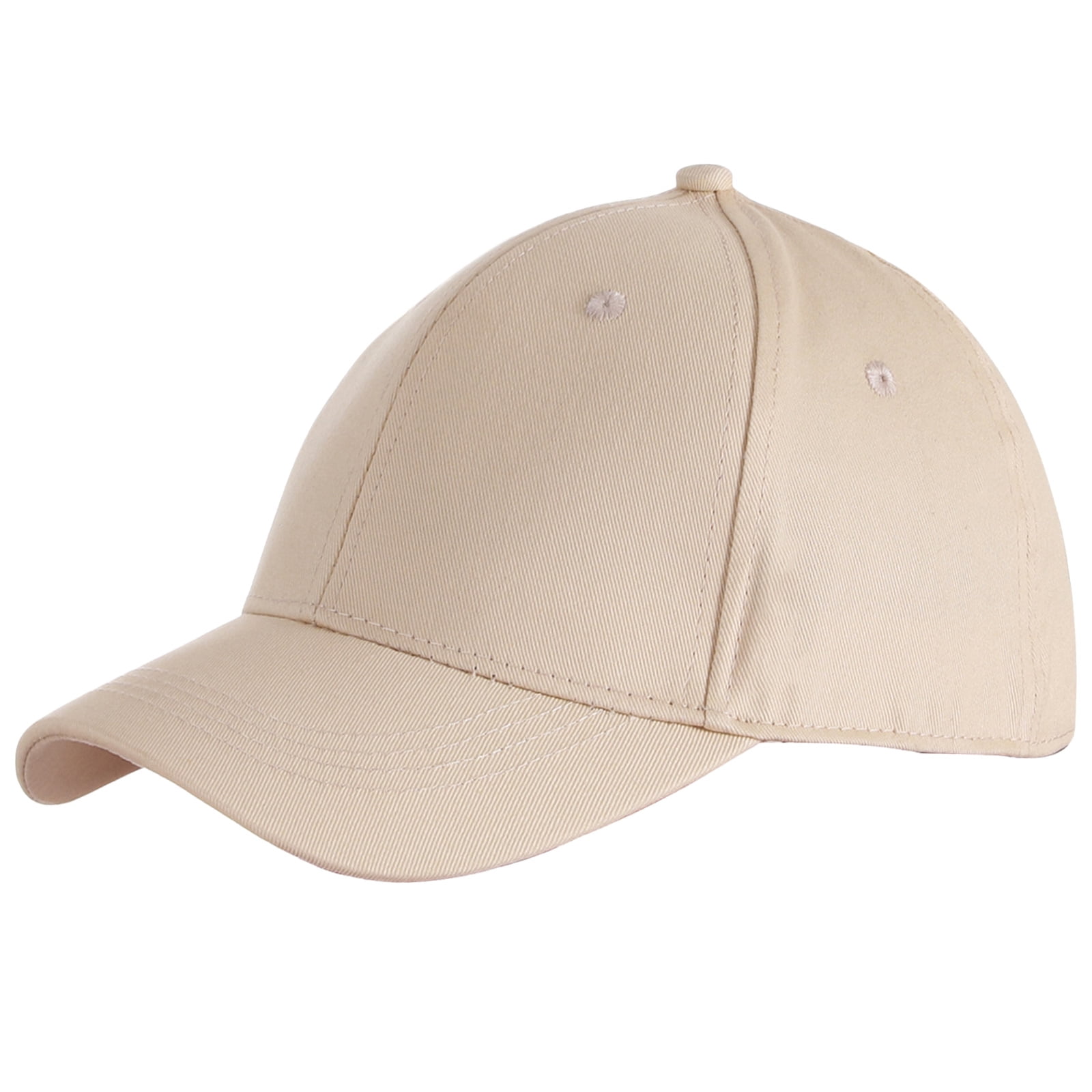 Adjustable Ponytail Baseball Caps with Closure for Long Haired Soft ...
