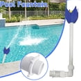 Adjustable Pool Fountain Spray Aerator For Above Ground Pools Cooling ...