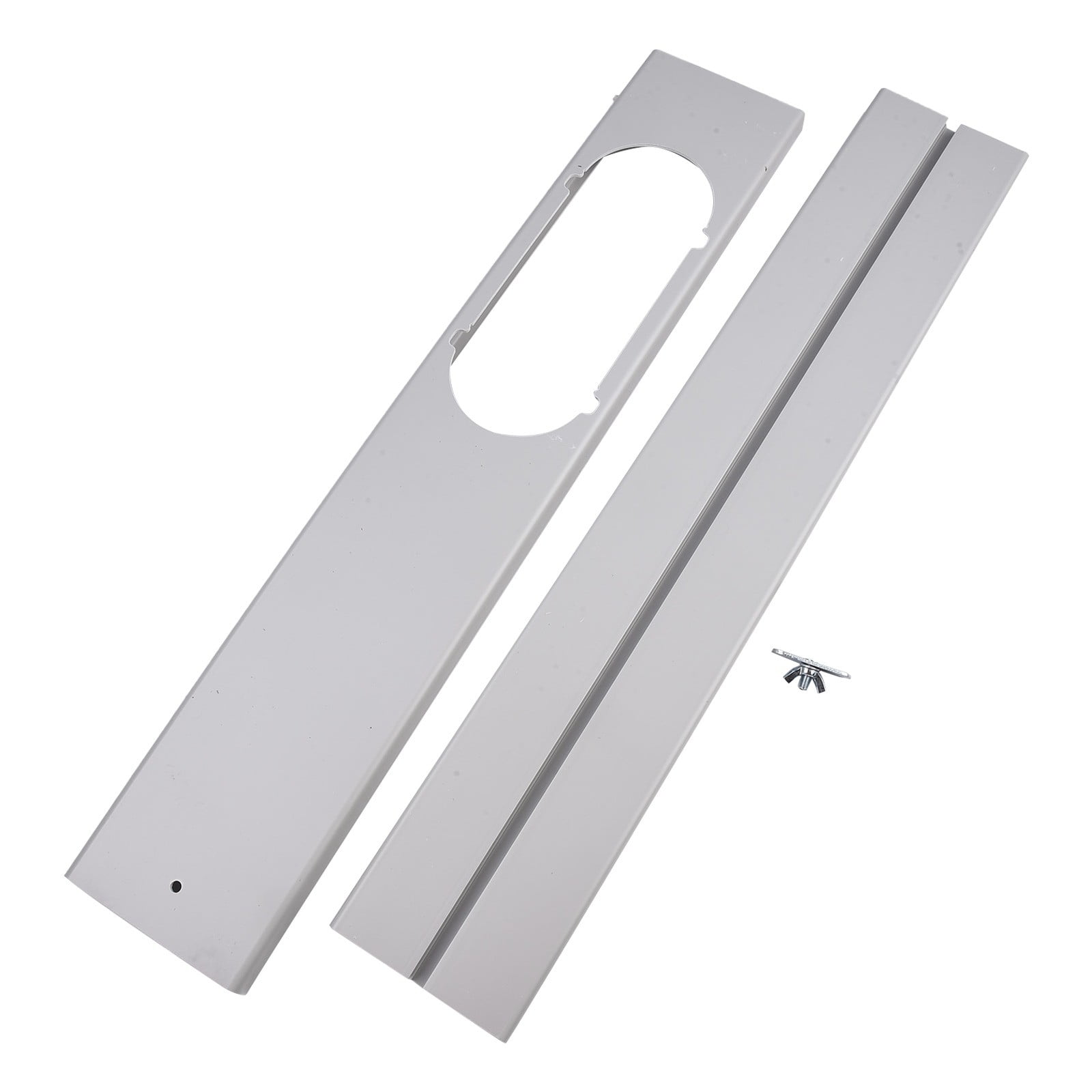 Adjustable Portable Air Conditioner Block Plate For Window Slide Kit ...