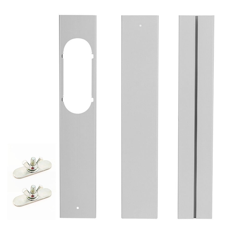 Adjustable Portable Air Conditioner Block Plate for Window Slide Kit ...