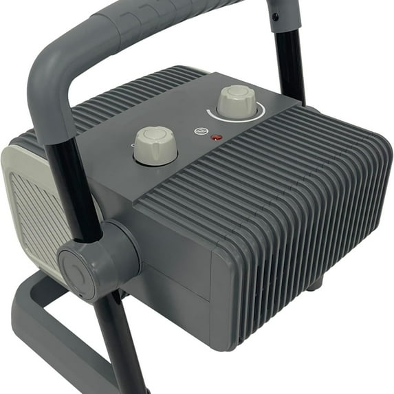 Adjustable Portable Electric Space Heater with Overheat Protection for ...