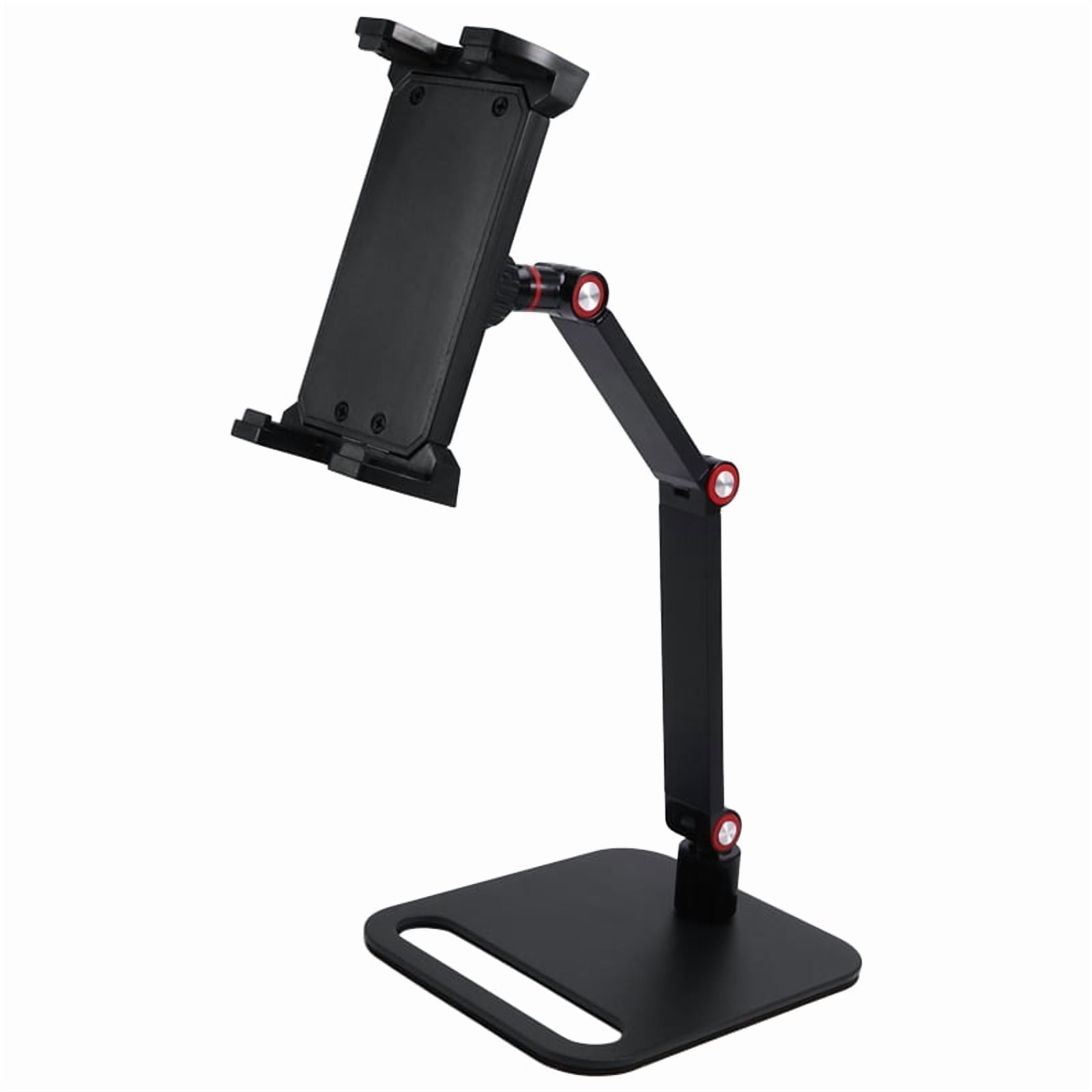 Adjustable Portable Monitor Stand 360° Swivel Bracket Tablet Holder Compatible with Ta y1389 ...