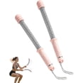 Adjustable Portable Ropeless Battle Ropes for Home Gym, Exercise Battle ...