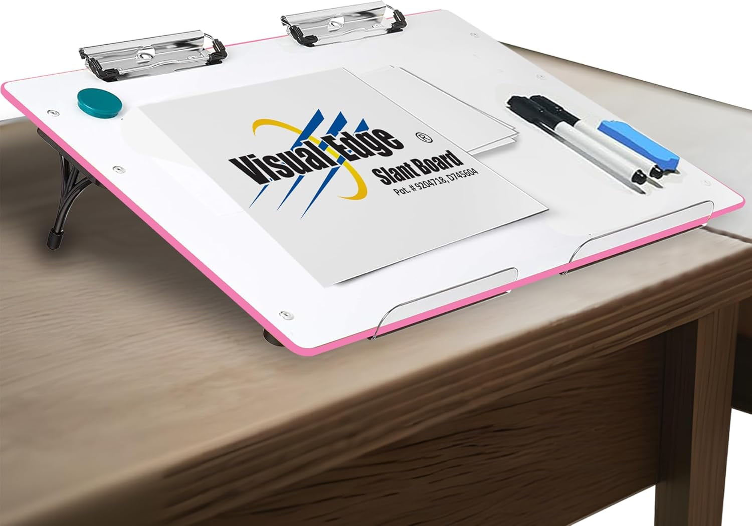 Adjustable Portable Workstation, Magnetic Whiteboard Clipboard, 22 ...